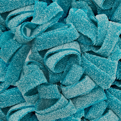 Sour Tooth Rainbow Belts: Sour Candy Belts, Bites & Rings - Fresh & Chewy